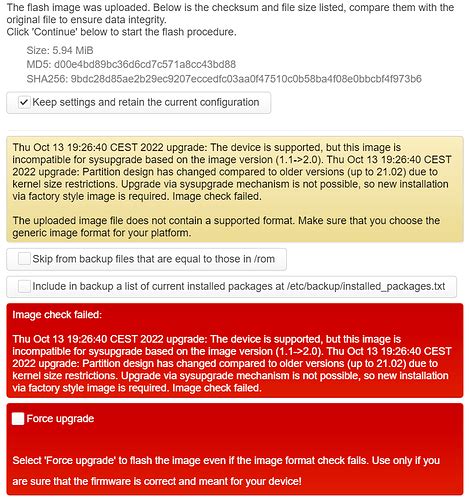 Openwrt 22 03 1 First Service Release Release And Security Announcements Openwrt Forum