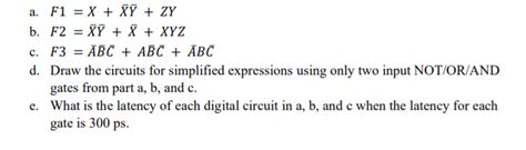 Solved a F1 x XY ZY b F2 XY Š XYZ c F3 ABC Chegg