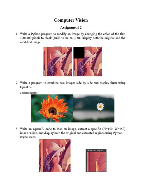 Assignment 2 Image Accessing Basics Pdf