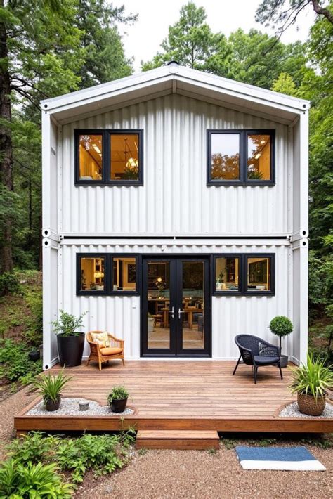 44 Trendy Container House Ideas That Prove Small Can Be Stunning