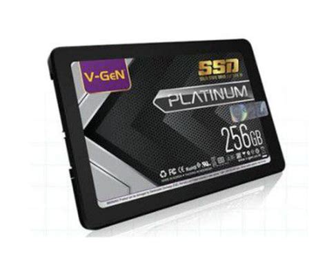 Ssd V Gen Solid State Drive 256gb Sata 3 Ssd Sata Iii Vgen Platinum 256gb