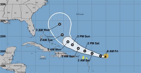 Hurricane Erin See Spaghetti Models And Track The Storms Path Online Science