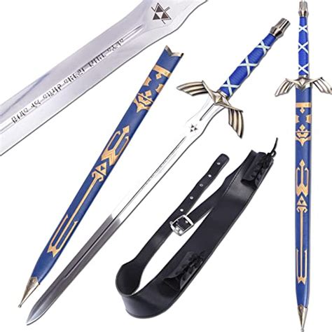 Snapklik Ziqing Legend Of Zelda Master Sword Japanese Anime Game Cosplay Sword Lkjad