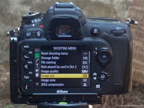How To Set Up Your New Camera A Step By Step Guide Shreyas Yadav Photography