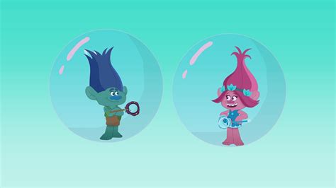 Fanart Bubble Fun With Poppy Branch By Deshawndeviant2007 On Deviantart