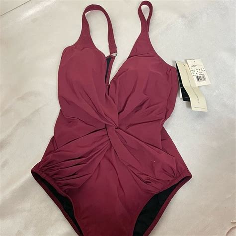 Profile By Gottex Swim New Profile By Gottex Profile Center Ruched