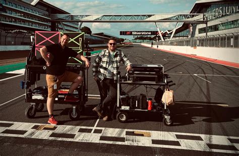 Rolling At 200 Mph Behind The Scenes Of “f1 The Movie“ With Dit Joe