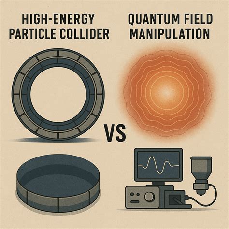 Quantum Field Manipulation For High Energy Physics A Comprehensive