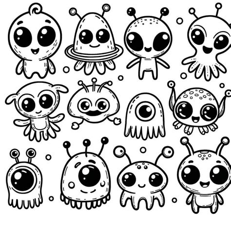 Best 13 20 Alien Coloring Pages Free Pdf Printables Artofit