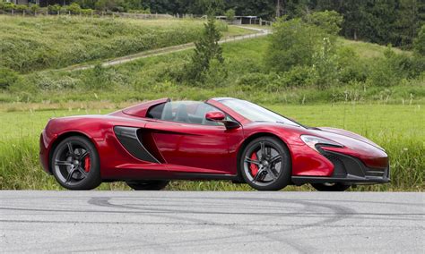 2015 Mclaren 650s Spider Review Autonxt