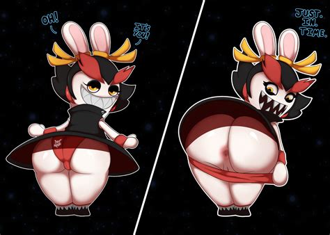 Rule 34 1girls Altscrabble007 Anthro Anus Ass Bedroom Eyes Bent