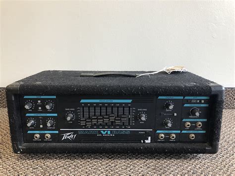 Peavey Mark Vi Bass Amp Head Reverb