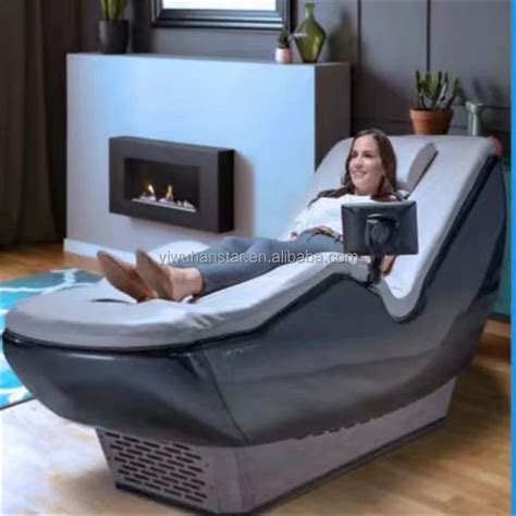 Semi Seated Hydromassage Bed Floating Spa Massage Table