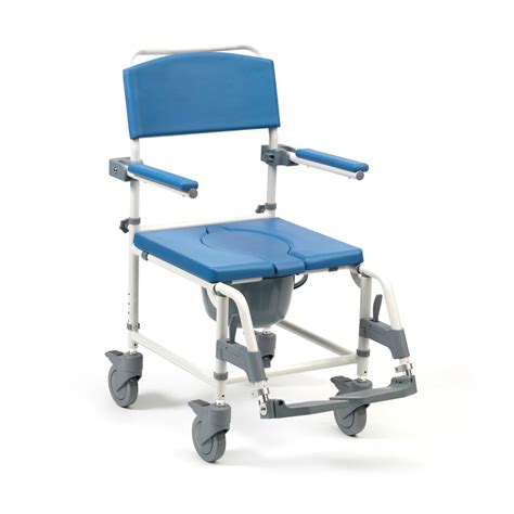 Juvo Self Propelled Mobile Shower Commode Novitatech