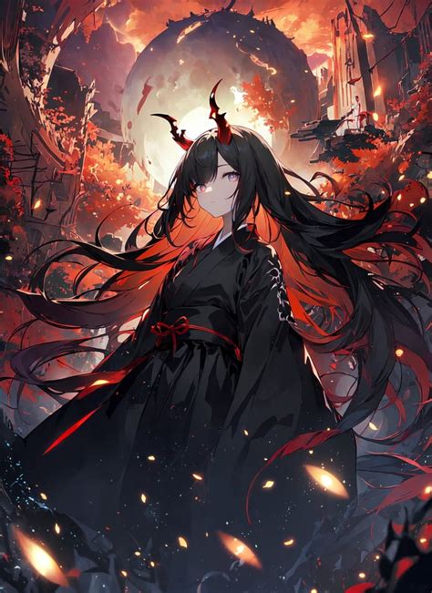 Ogre Girl Original Rfantasymoe