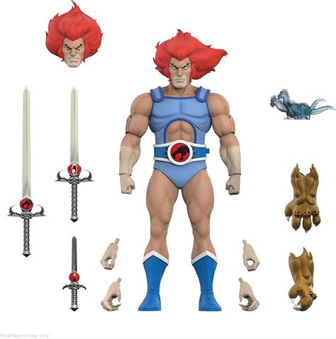 Super7 Ultimates Thundercats Lion O Led Eyes 7