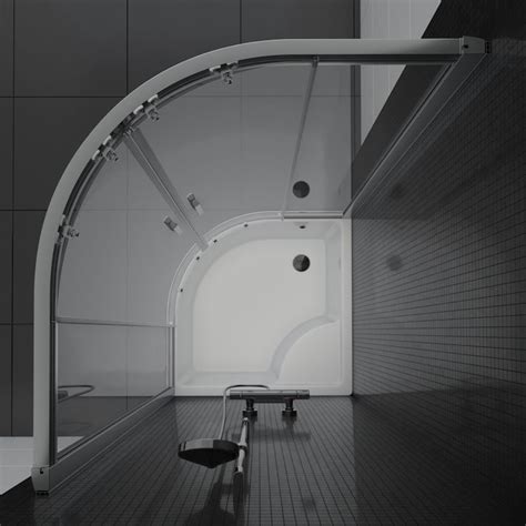 Shower Room Ravak Blix Model Blcp4 Sabina Panel 3d Model 12 Max Obj Free3d