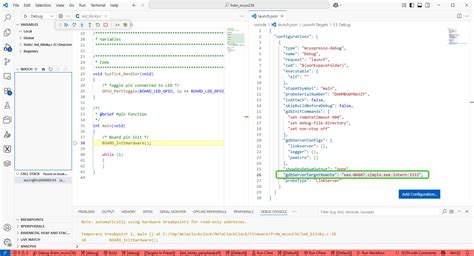 Using Raspberry Pi And Mcu Link For Remote Embedded Debugging Mcu On