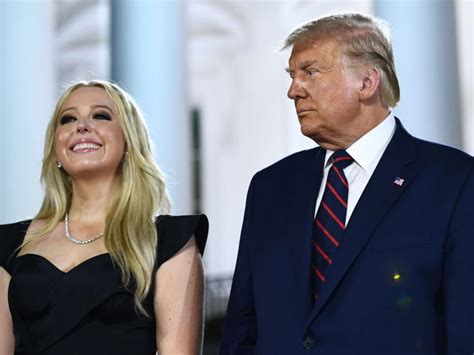 Donald Trump Reveals Daughter Tiffany Is Pregnant — And He Had Quite The