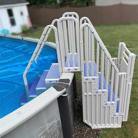 Above Ground Pool Steps