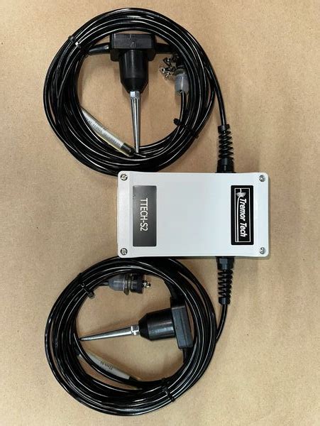 Seismic Footstep Sensors Tremor Tech