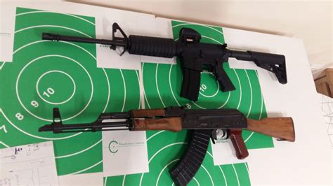 Ak 47 Vs Ar 15