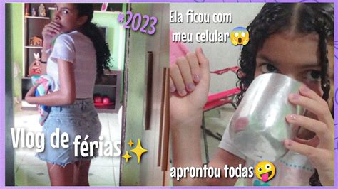 Vlog Das Minhas Férias Youtube