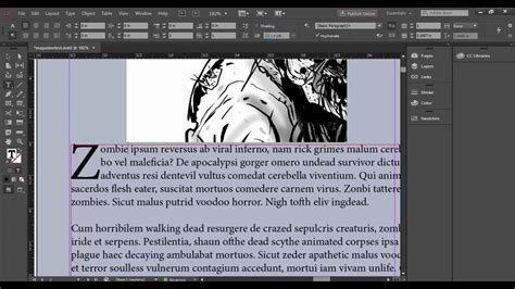 Adding Drop Caps In Indesign Youtube
