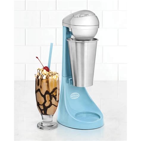 Nostalgia Mlks100bl Two Speed Milkshake Maker