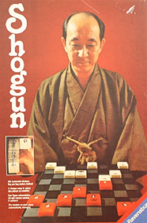 Shogun Board Game Used Team Toyboxes