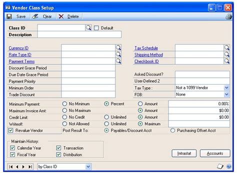 Payables Management In Dynamics GP Dynamics GP Microsoft Learn