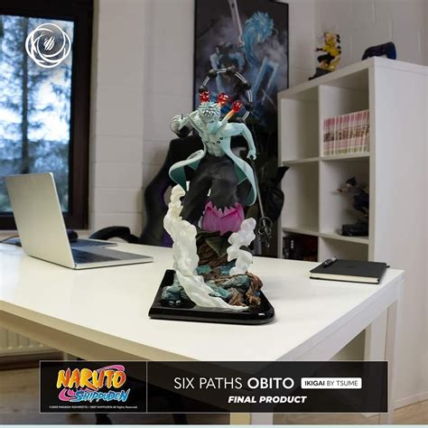 Tsume Art Naruto Shippuden Obito Six Paths Ikigai Statue TOYSLIFE