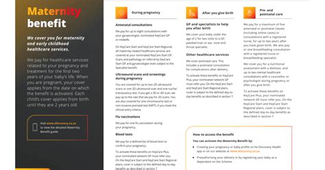 Discovery Health Keycare Start Regional Plan 🇿🇦 2025