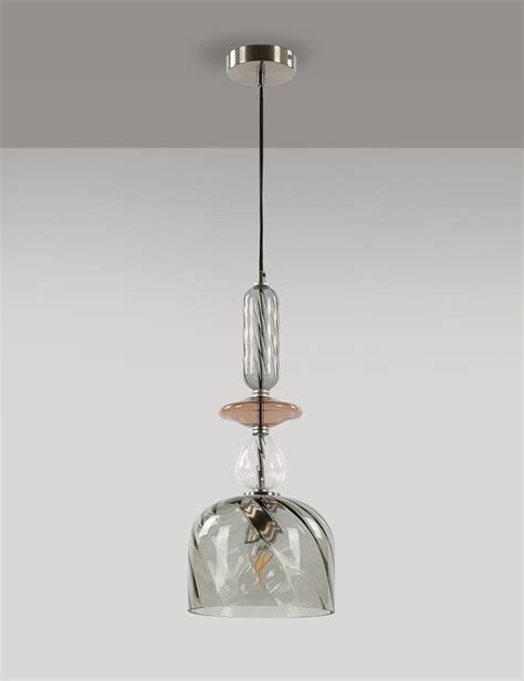 Ruby Glass Pendant Light Mands Collection Mands
