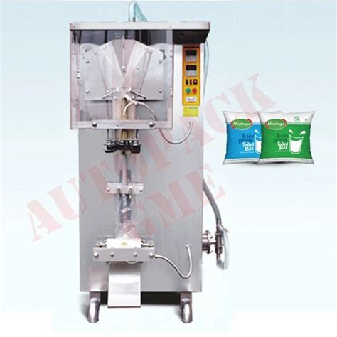 Automatic Milk Bag Packaging Machine 1 6 Kw At ₹ 160000 In Ambala Id 2849109460288