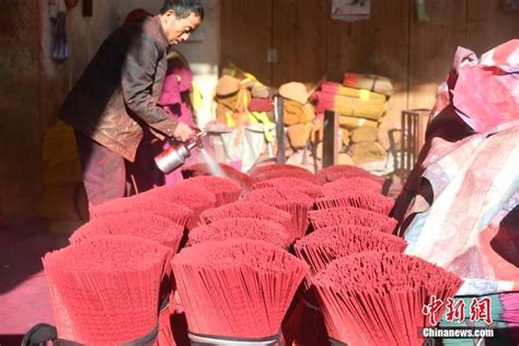 这是中国最大的制香基地之一 年产值超40亿元 新闻中心 南海网