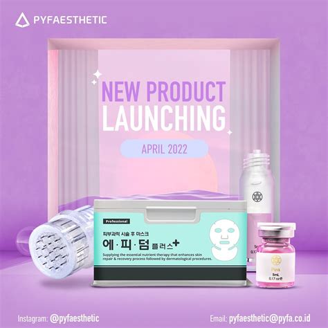 Pyfaesthetic New Product Launching Pyfaesthetic Kini