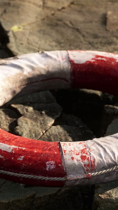 Very Old Abandoned Grungy Lifebuoy 40740217 Stock Video At Vecteezy
