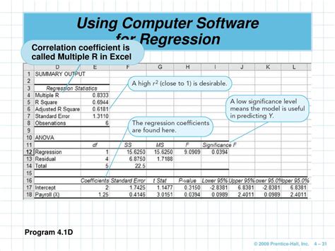 Ppt Regression Models Powerpoint Presentation Free Download Id292477