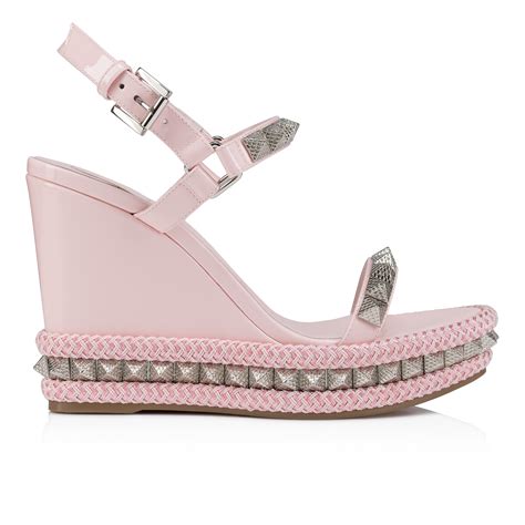 Christian Louboutin Pyraclou Espadrilles Shoes Post