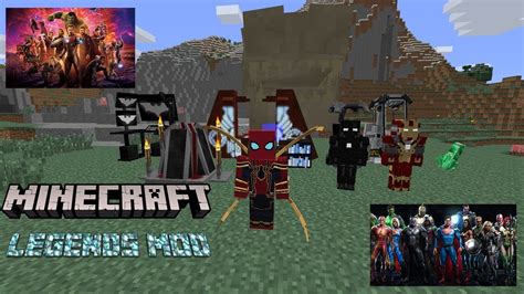 Top 10 Superhero Mods For Minecraft At Margaret Pinto Blog