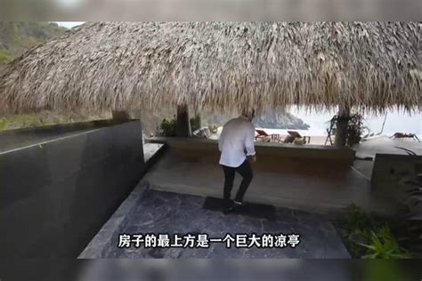 墨西哥土豪花费1700万，在悬崖上盖一栋别墅，晚上听着海浪声入睡海浪声别墅悬崖