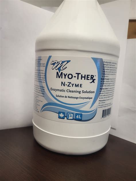 Myo Ther N Zyme Cleaning Solution