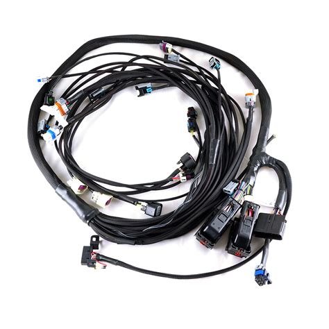 Cbm Motorsports™ Ls Series Standalone Wiring Harness For Gen Iv Ls Using A 24x E40 Oem Ecu