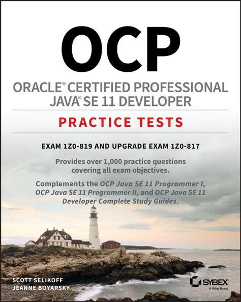 ‎ocp Oracle Certified Professional Java Se 11 Developer Practice Tests