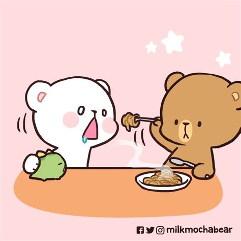 Milk And Mocha Bear Cute Bear Drawings Milk And Mocha Cute Doodles