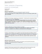 1 1P Answers Pdf Name Sanjay Medikonduru Student ID 220373671