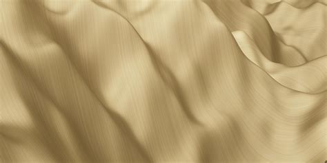 Abstract Background Golden Waves Warped Texture 3d Illustration