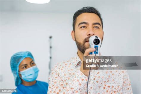Lung Capacity Testing Photos And Premium High Res Pictures Getty Images