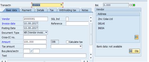 How To Calculate Net Due Date For Vendor Invoice Sap Community